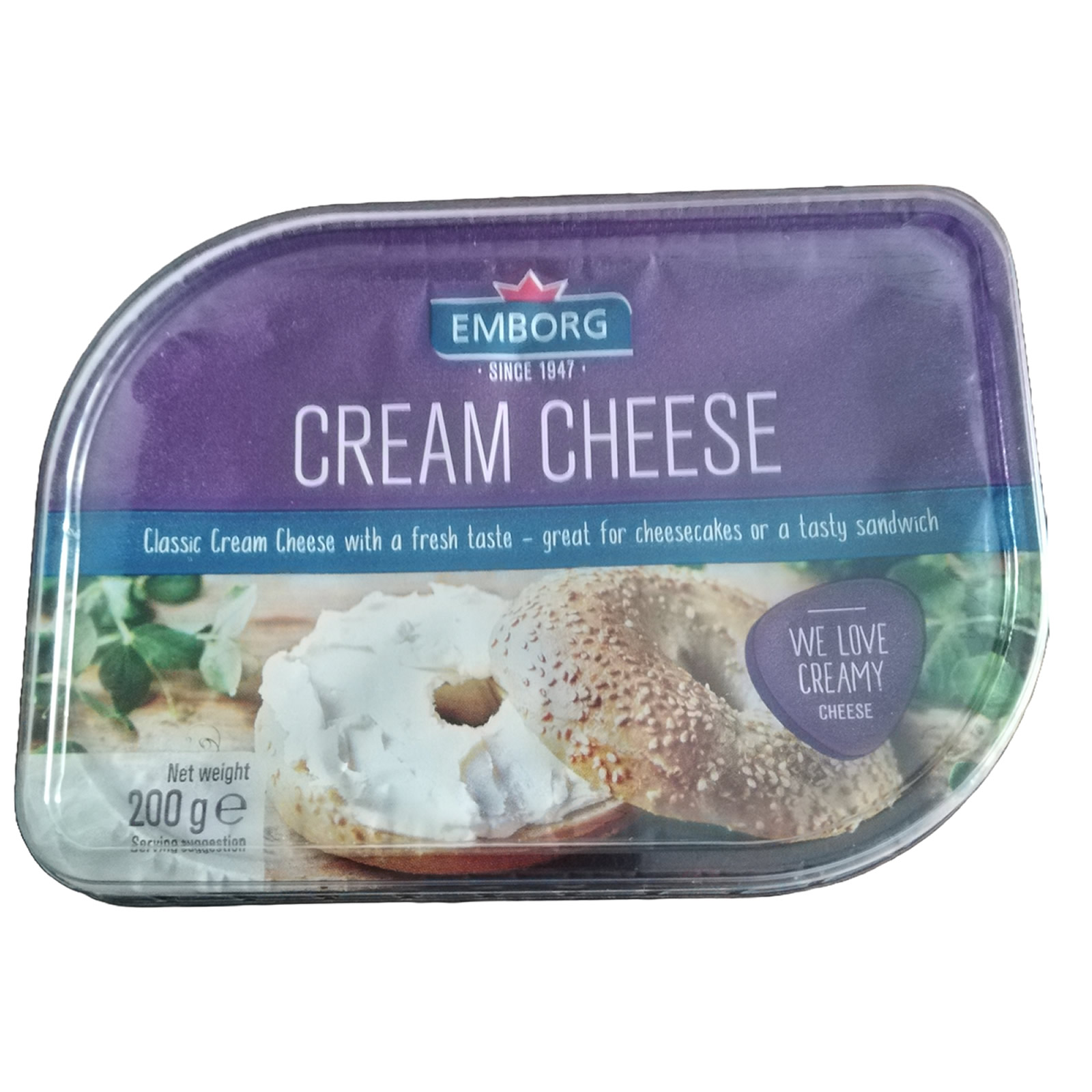 Emborg Creme Cheese